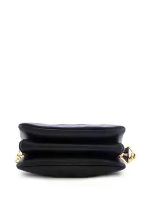 LOUIS VUITTON Coussin Bb Monogram Embossed Lambskin Crossbody Bag