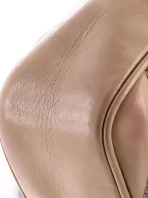 Saint Laurent Lou Camera Bag Matelassé Chevron Leather Small Crossbody Bag - Neutrals