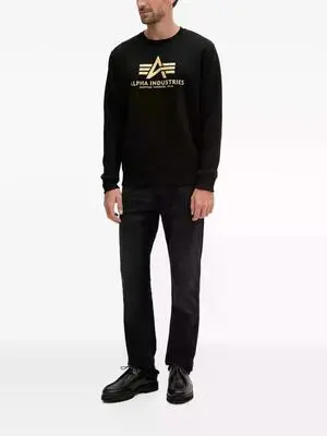 Alpha Industries Logo-print Sweatshirt