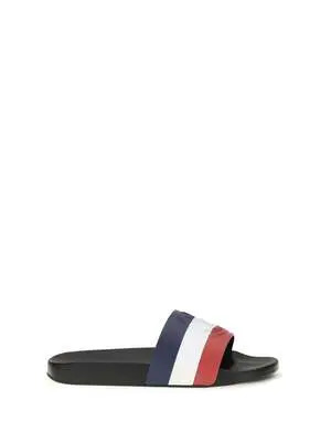 Moncler Basile Rubber Slippers - Multicolor