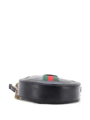 Gucci Ophidia Round Shoulder Bag - Black