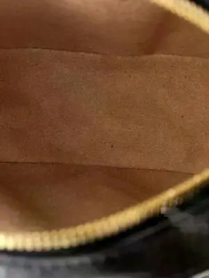 Gucci Ophidia Round Shoulder Bag - Black
