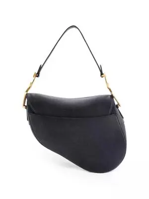 Dior Saddle Handbag Leather Medium Shoulder Bag