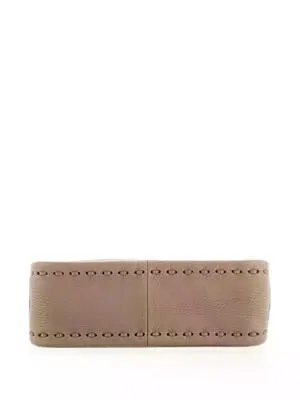 Fendi Selleria Leather Mini Hobo Bag