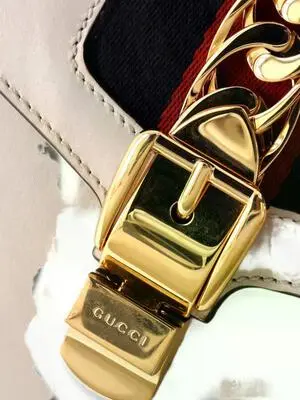 Gucci Sylvie Leather Small Shoulder Bag