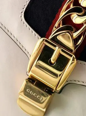 Gucci Sylvie Leather Small Shoulder Bag