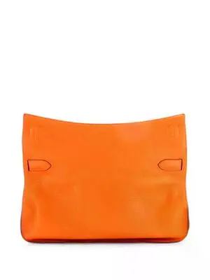 Hermès Jypsiere Bag Clemence 37 Shoulder Bag