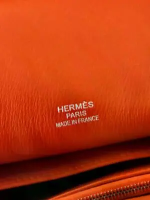 Hermès Jypsiere Bag Clemence 37 Shoulder Bag