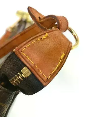 LOUIS VUITTON Graffiti Pochette Tote Bag