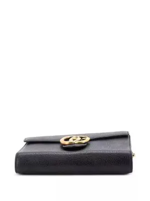 Gucci Gg Marmont Chain Wallet Leather Mini Clutch Bag