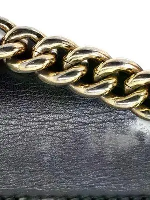 Gucci Padlock Gg Coated Canvas And Leather Medium Shoulder Bag