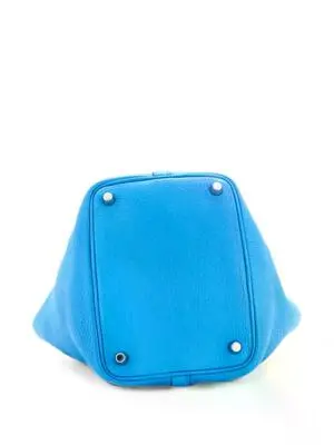 Hermès Eclat Picotin Lock Bag Clemence Pm Tote Bag
