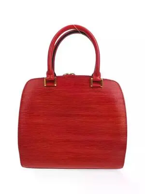 LOUIS VUITTON 1998 Epi Pont Neuf Tote Bag - Red