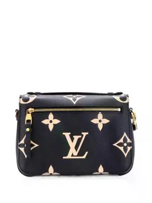 LOUIS VUITTON Pochette Metis Monogram Empreinte Giant Crossbody Bag