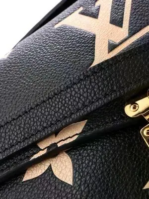 LOUIS VUITTON Pochette Metis Monogram Empreinte Giant Crossbody Bag