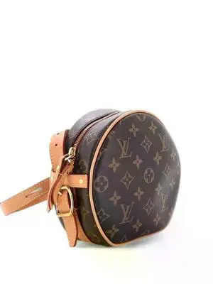 LOUIS VUITTON Boite Chapeau Souple Bag Monogram Canvas Pm Crossbody Bag - Brown