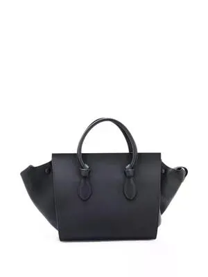Celine Tie Knot Grainy Leather Mini Tote Bag
