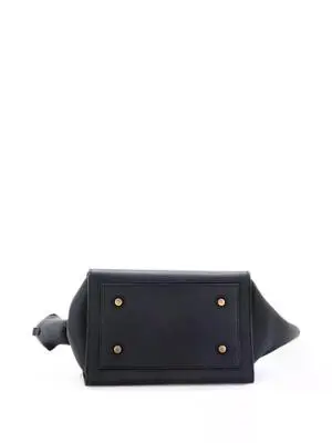 Celine Tie Knot Grainy Leather Mini Tote Bag