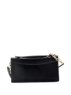 LOUIS VUITTON Capucines Wallet On Chain Leather Clutch Bag