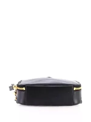 Prada Odette Top Handle Bag Leather Mini Crossbody Bag