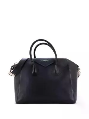Givenchy Givenchy Antigona Leather Satchel Black