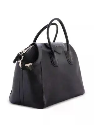 Givenchy Antigona Leather Satchel - Black