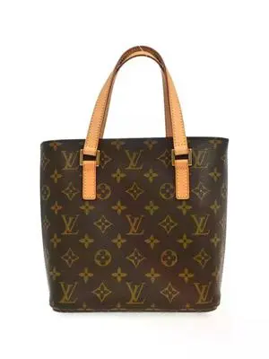 LOUIS VUITTON 2003 Monogram Vavin Pm Tote Bag - Brown