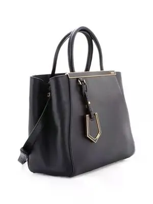 Fendi 2jours Bag Leather Petite Satchel