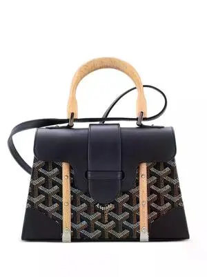 GOYARD Goyard Structured Saigon Top Handle Bag