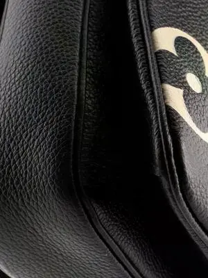 LOUIS VUITTON Pochette Metis Monogram Empreinte Giant Crossbody Bag - Black