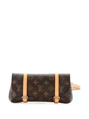 LOUIS VUITTON Monogram Canvas Belt Bag