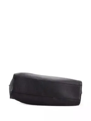 Saint Laurent Sac De Jour Souple Leather Satchel