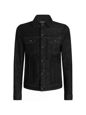 Dolce & Gabbana Denim Jacket - Black