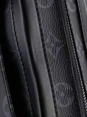 LOUIS VUITTON Soft Trunk Briefcase Monogram Eclipse Canvas Business Bag