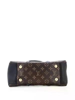 LOUIS VUITTON Soufflot Tote Monogram Canvas With Leather Bb Satchel