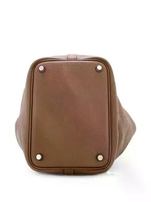 Hermès Eclat Picotin Lock Bag Clemence With Swift Pm Bucket Bag
