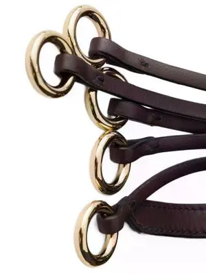 Prada Corsaire Corduroy And Leather Mini Shoulder Bag - Brown