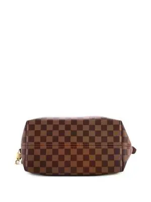 LOUIS VUITTON Damier Ebene Iena Pm Tote Bag - Brown