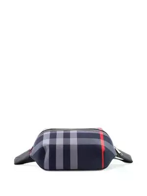 Burberry Sonny House Check Canvas Belt Bag