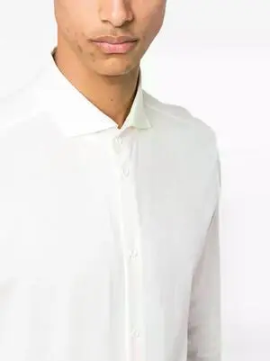 ROBERTO COLLINA Button-down Long-sleeve Shirt