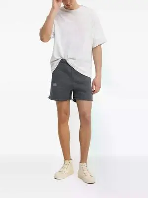 American Vintage Drawstring Logo Shorts