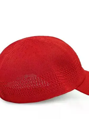 KANGOL Tropic Ventair Spacep Logo Baseball Cap - Red