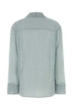 Fendi Viscose Blend Shirt - Multicolor