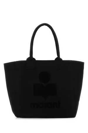 Isabel Marant Étoile Cotton Yenky Shopping Bag - Black