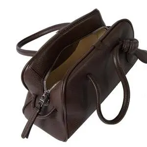 Jacquemus The Small Turismo Bag - Brown