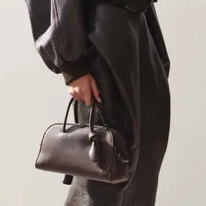 Jacquemus The Small Turismo Bag - Brown