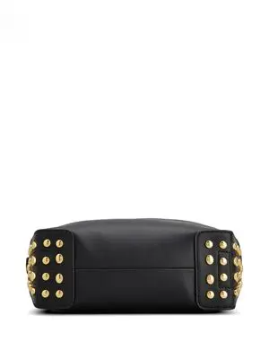 TOD'S Metal Dots Leather Mini Bag - Black