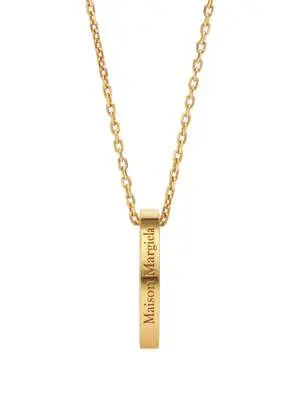 MAISON MARGIELA Logo Ring Pendant Necklace