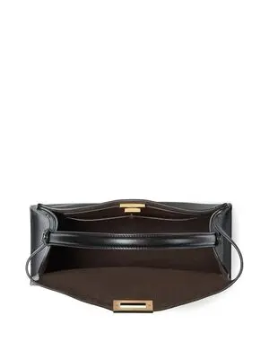 Fendi Large Leather And Suede Bag