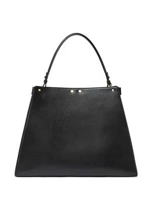 Fendi Large Leather And Suede Bag